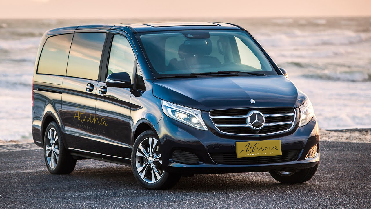 V-Class Mercedes; The ultimate VIP shuttle for you! - Athina Luxury ...
