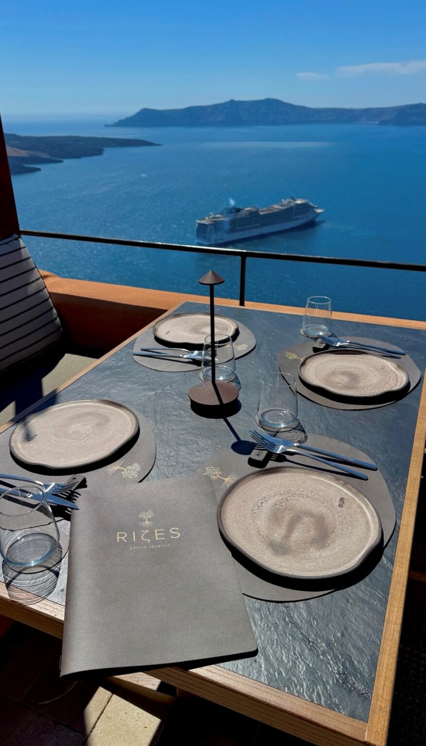 Coming Soon: Rizes – A Taste of Greek Tradition with a Caldera View
