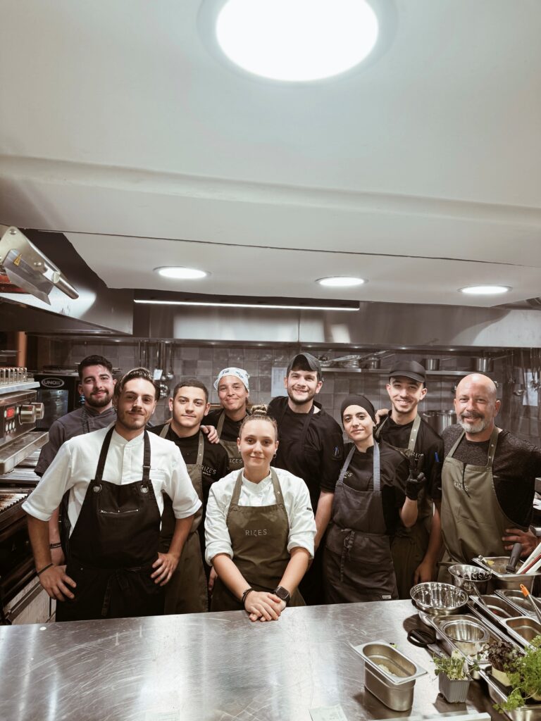Rizes Santorini: A New Culinary Landmark Has Opened